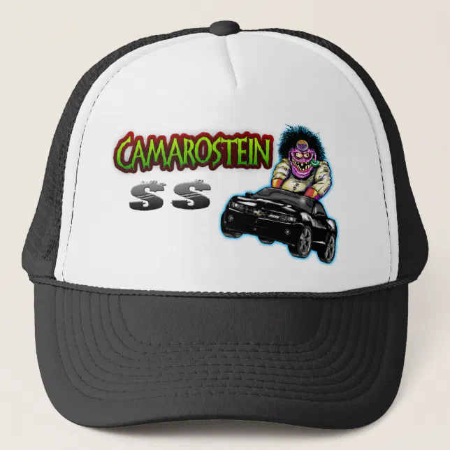 Black Chevy Camaro SS Hat | Zazzle