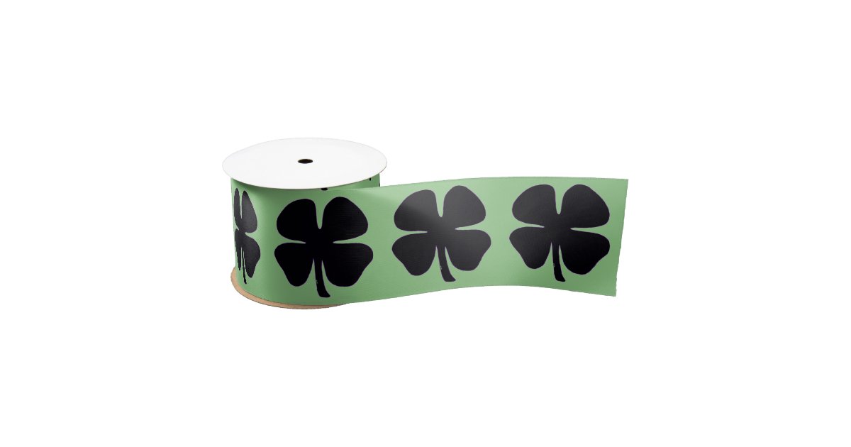 Black Clover green ribbon spool | Zazzle