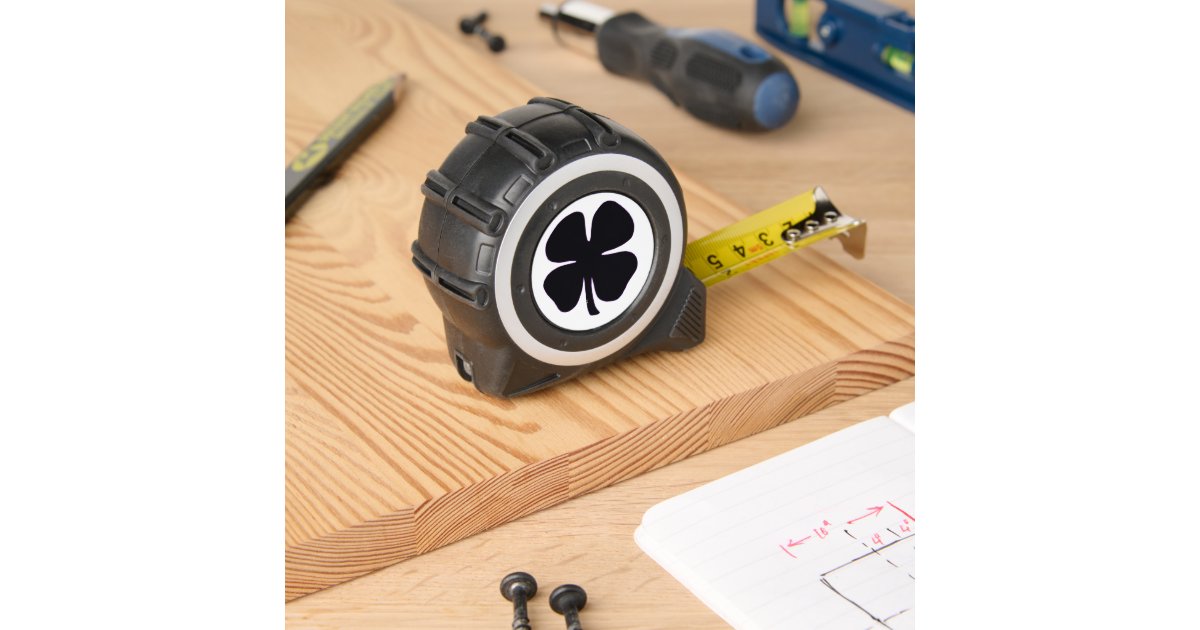 Black Clover white tape measure | Zazzle