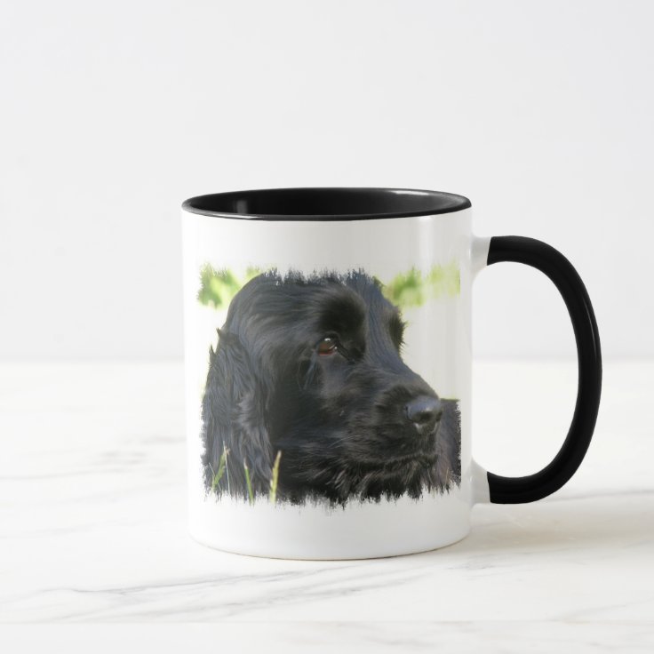 Black Cocker Spaniel Dog Coffee Mug | Zazzle
