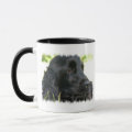 Black Cocker Spaniel Dog Coffee Mug | Zazzle