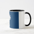 Black Combo Mug with flag of South Carolina, USA | Zazzle