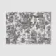 Black & Cream French Toille Design Tissue Paper | Zazzle