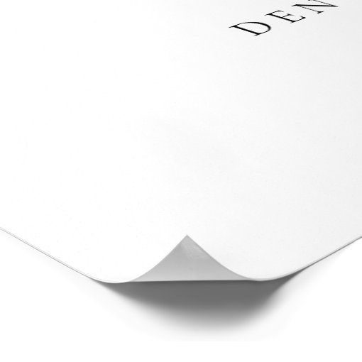 Black Dainty Script Wedding Welcome Sign | Zazzle