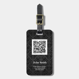 Qr Code Luggage Tags | Zazzle