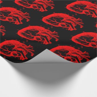 Black Death 777 - St Valentine Brandy Wrapping Paper | Zazzle