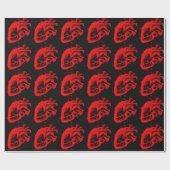 Black Death 777 - St Valentine Brandy Wrapping Paper | Zazzle