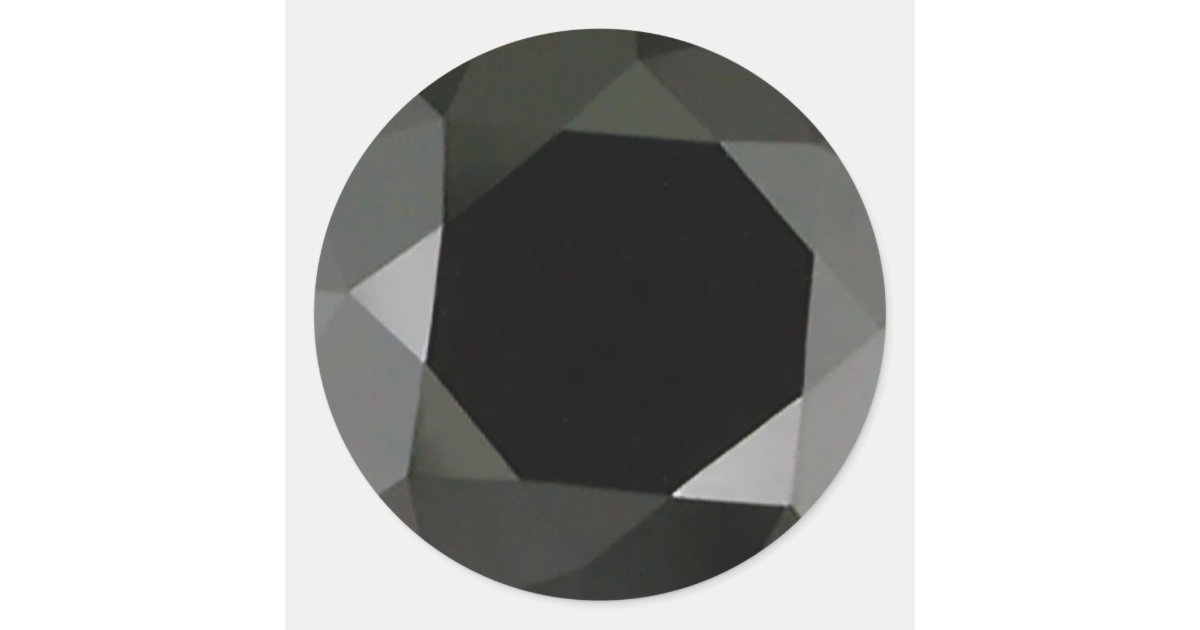 Black Diamond Sticker | Zazzle