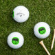 Black Dragon Green Callaway Warbird golf balls | Zazzle