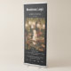 Black Event Planning Business Photo Social Media Retractable Banner ...
