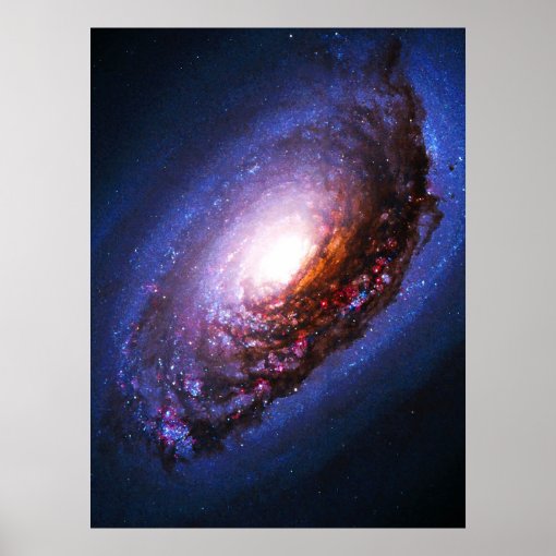 Black Eye Galaxy - Messier 64 (M64) Poster | Zazzle
