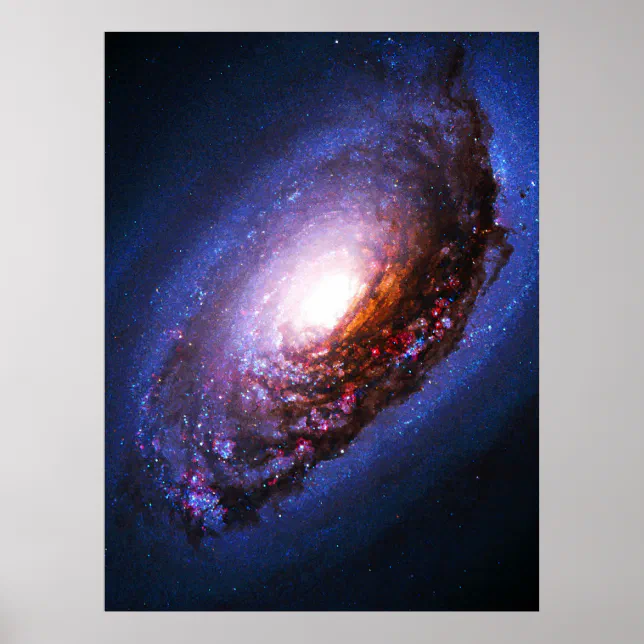 Black Eye Galaxy - Messier 64 (M64) Poster | Zazzle