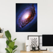 Black Eye Galaxy - Messier 64 (M64) Poster | Zazzle