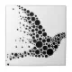 Black Flying Bird Ceramic Tile | Zazzle