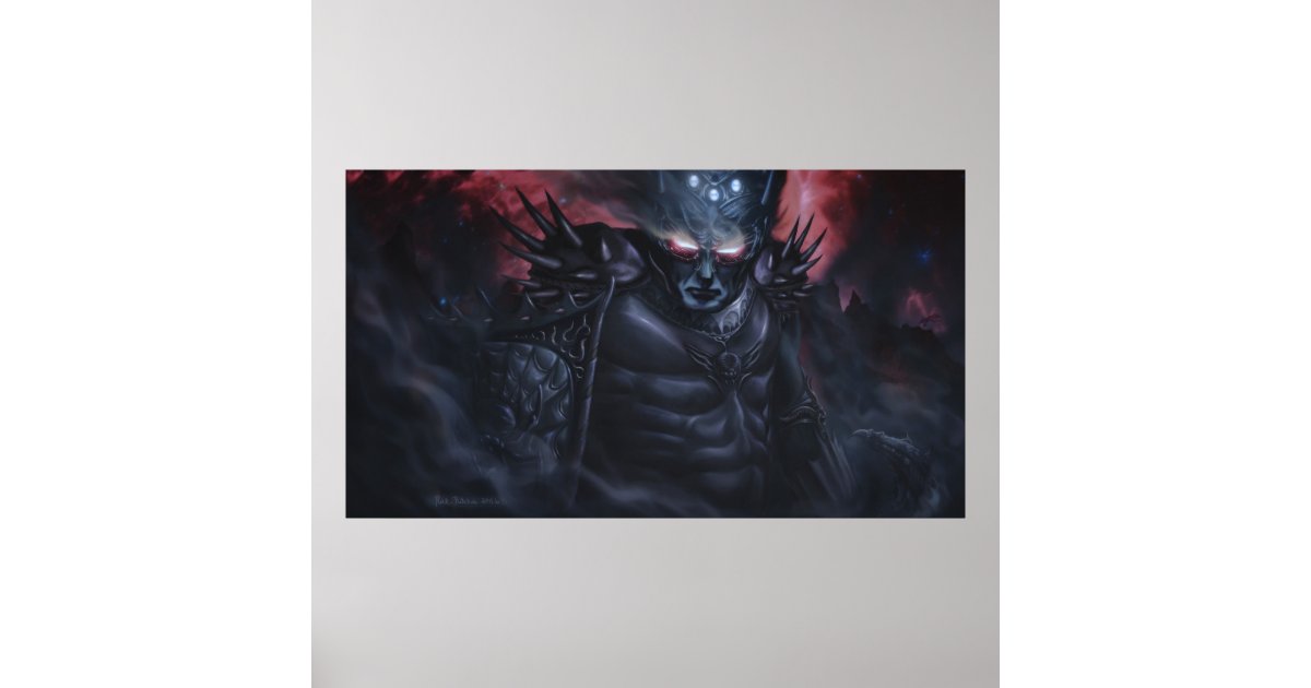 black foe poster | Zazzle