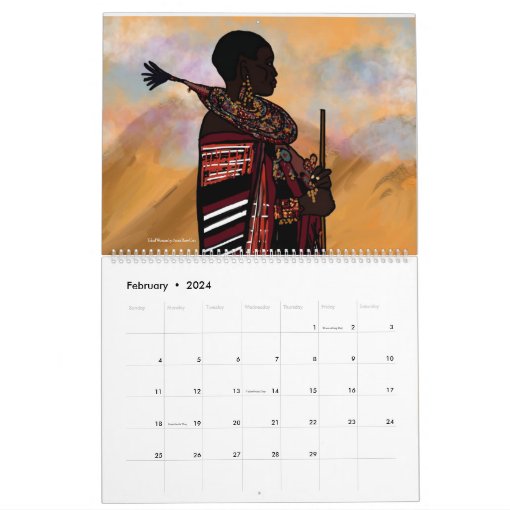 Black Girl Magic 2023 Calendar | Zazzle