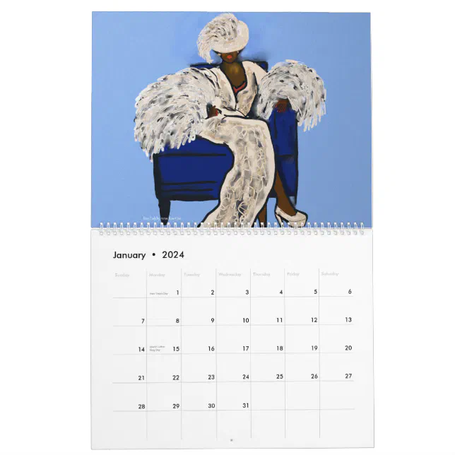 Black Girl Magic 2023 Calendar | Zazzle