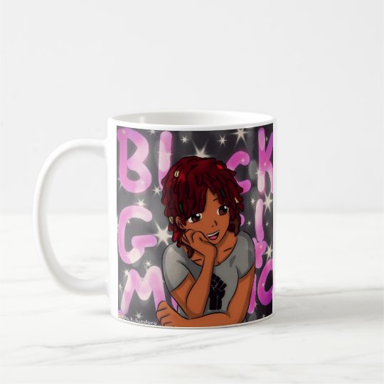 Black Girl Magic Mug | Zazzle.com