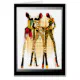 Black Girls Magic • Afrocentric Empowerment Greeti Cards | Zazzle