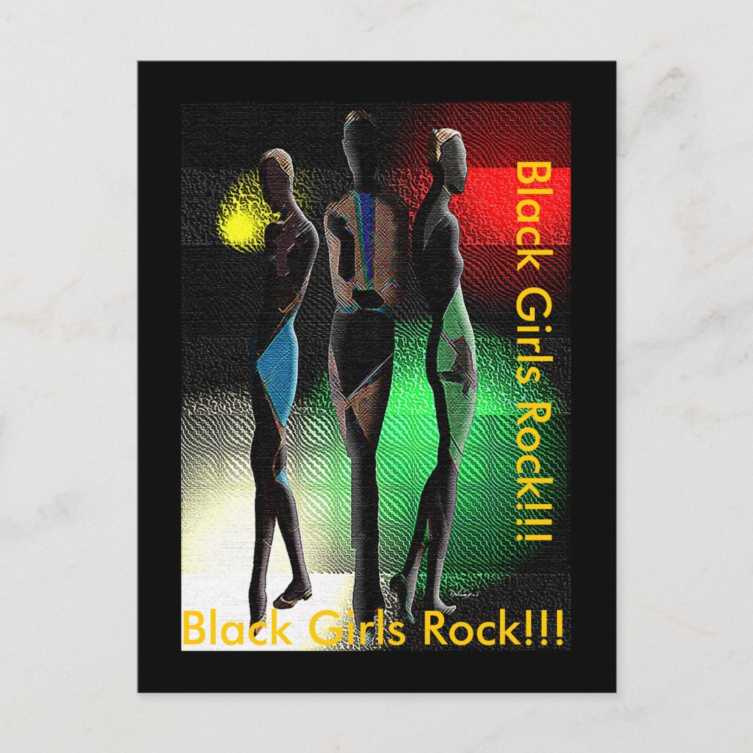 Black Girls Rock! Postcard | Zazzle