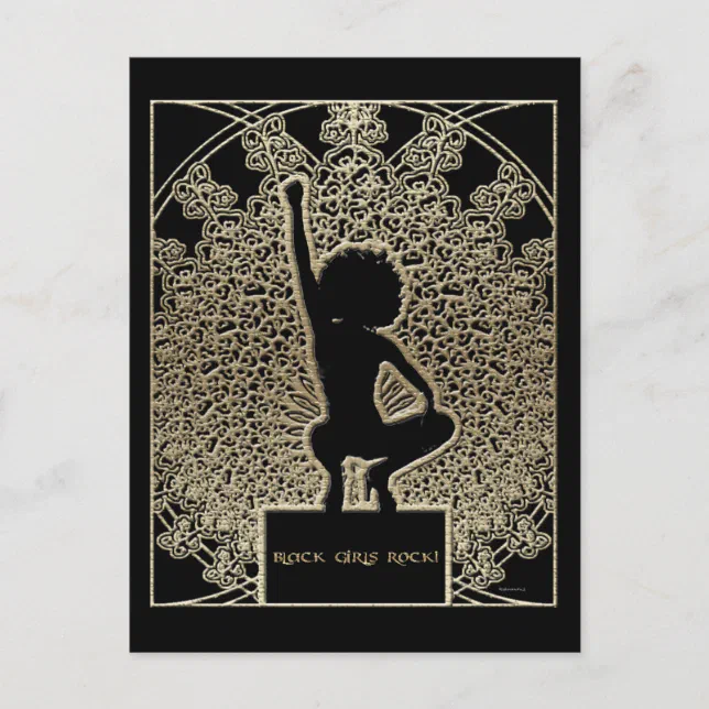 Black Girls Rock! Postcard | Zazzle