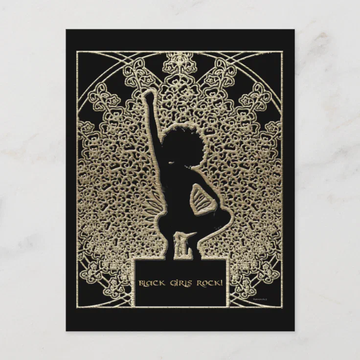 Black Girls Rock! Postcard | Zazzle