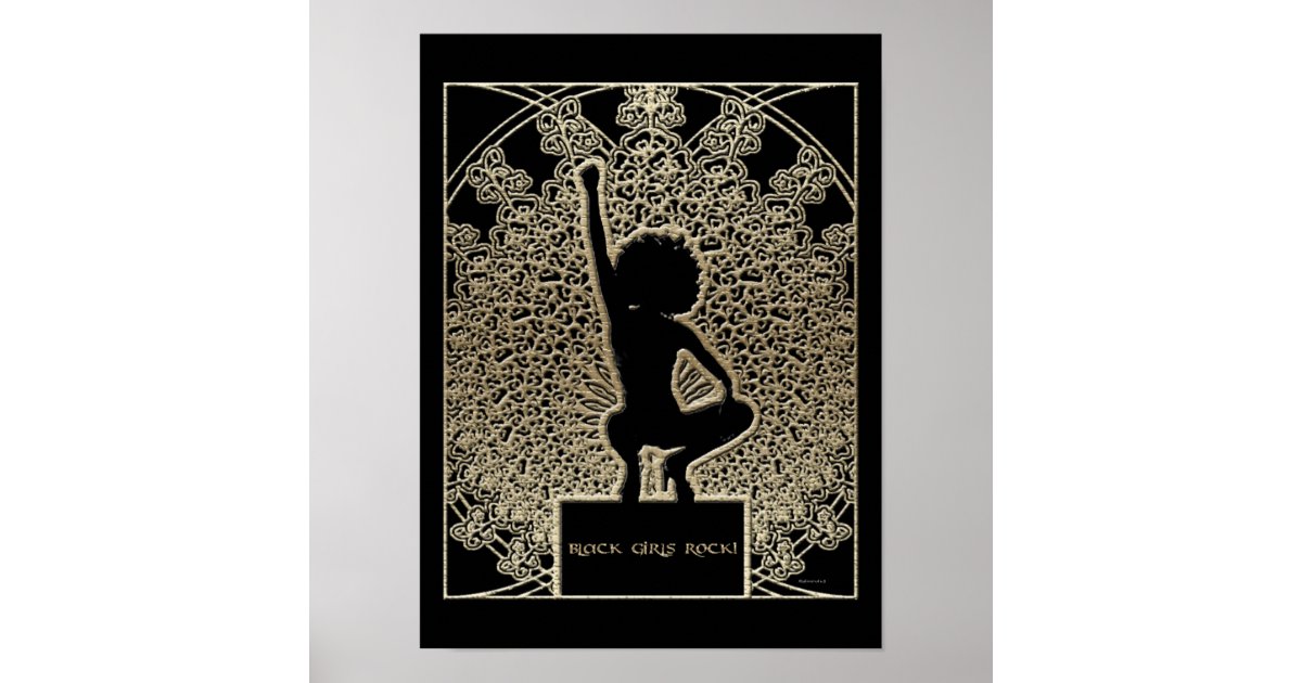 Black Girls Rock! Poster | Zazzle