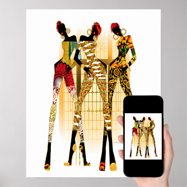 Black Girls Rock Poster | Zazzle