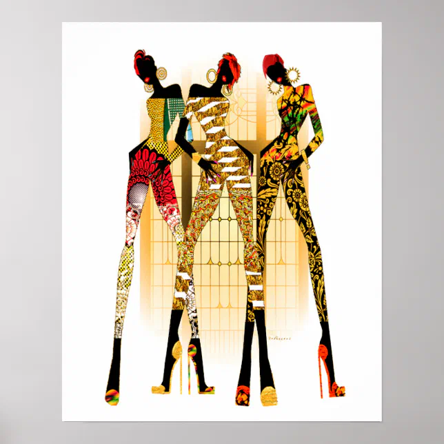 Black Girls Rock Poster | Zazzle