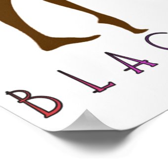 Black Girls Rock! Poster | Zazzle