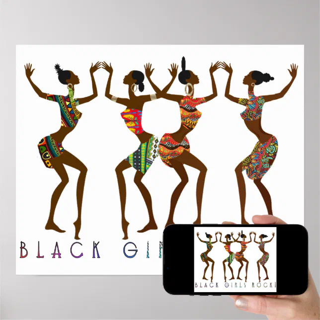 Black Girls Rock! Poster | Zazzle
