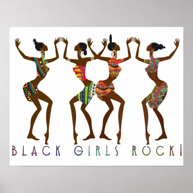 Black Girls Rock! Poster | Zazzle