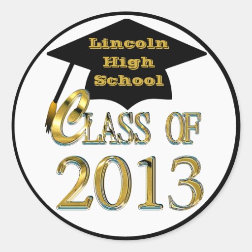 Graduation Cap With 2013 On It