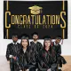 Black & Gold Congratulations Class Of Graduation Banner | Zazzle