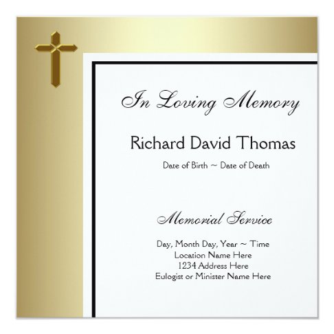 In Loving Memory: Designs & Collections on Zazzle