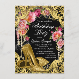 Invitations For Sexy Shoes