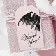 Black Gothic Baby Shower Favor Tags | Zazzle