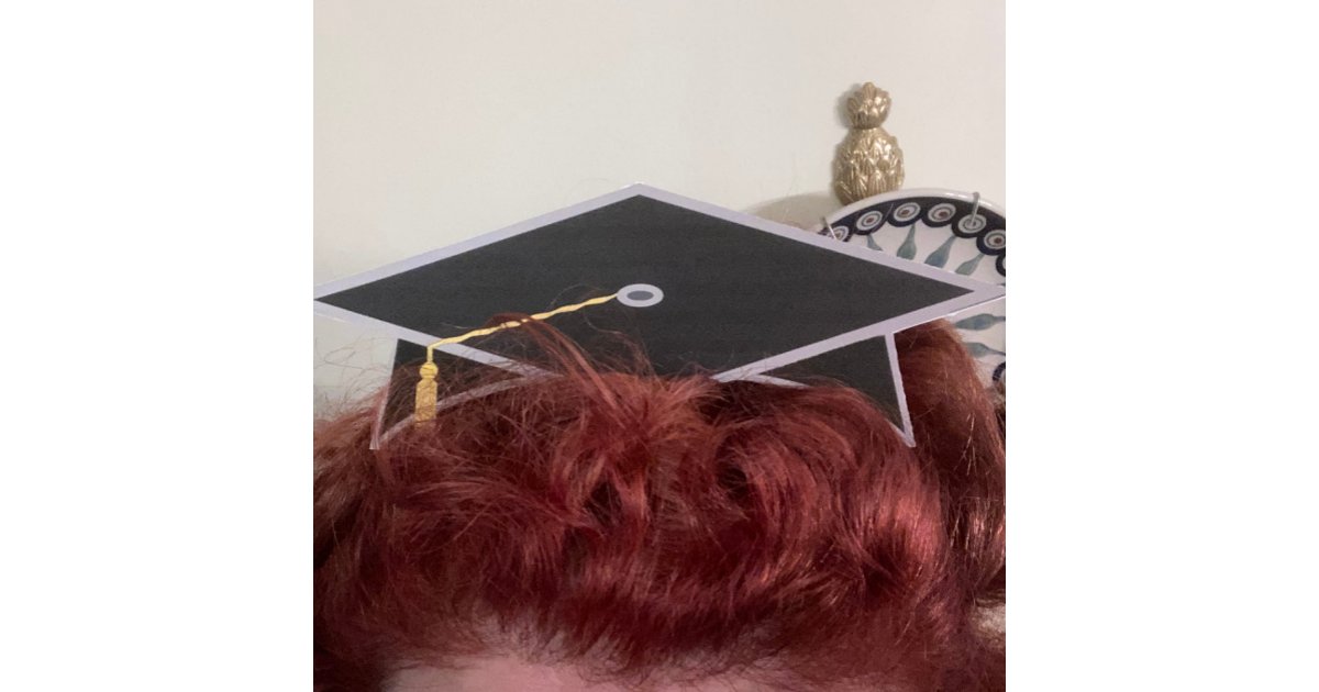 Black Graduation Cap Graduate Party Hat Card | Zazzle