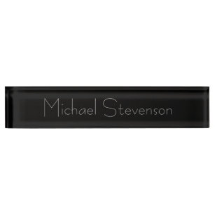 Judge Desk Name Plates | Zazzle