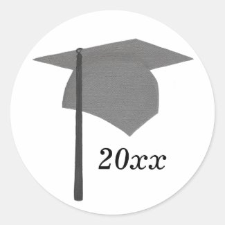 Art on Products: Graduation Address Labels and Seals