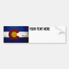 Colorado State Flag Bumper Sticker | Zazzle.com