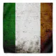 Black Grunge Ireland Flag Bandana | Zazzle