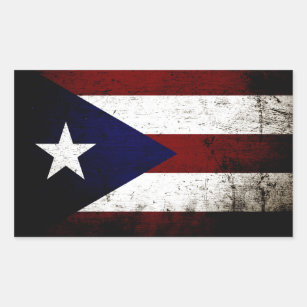 Puerto Rican Flag Stickers | Zazzle