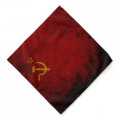 Black Grunge Soviet Union Flag Bandana | Zazzle