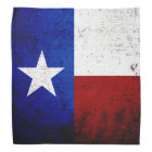 Texas state flag vintage retro style Bandana | Zazzle.com