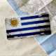 Black Grunge Uruguay Flag License Plate | Zazzle