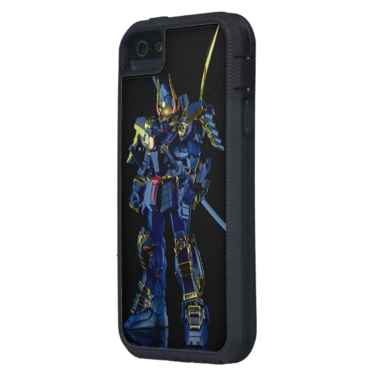 Black Gundam iPhone Case | Zazzle.com