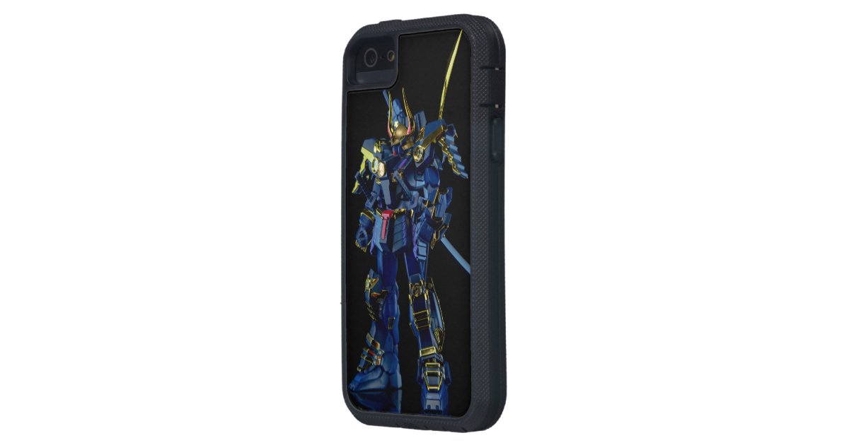 Black Gundam iPhone Case | Zazzle.com