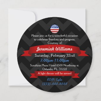 Black History Event Customizable Invitations | Zazzle
