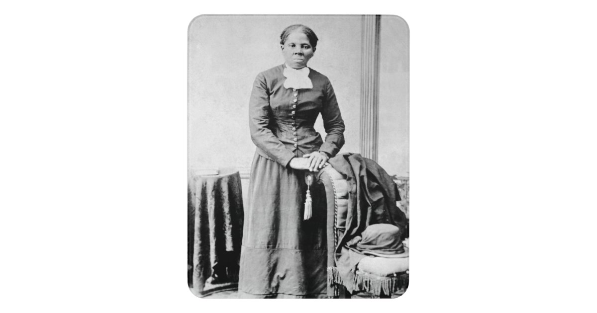 Black History Icons: Harriet Tubman, Civil Rights Door Sign | Zazzle